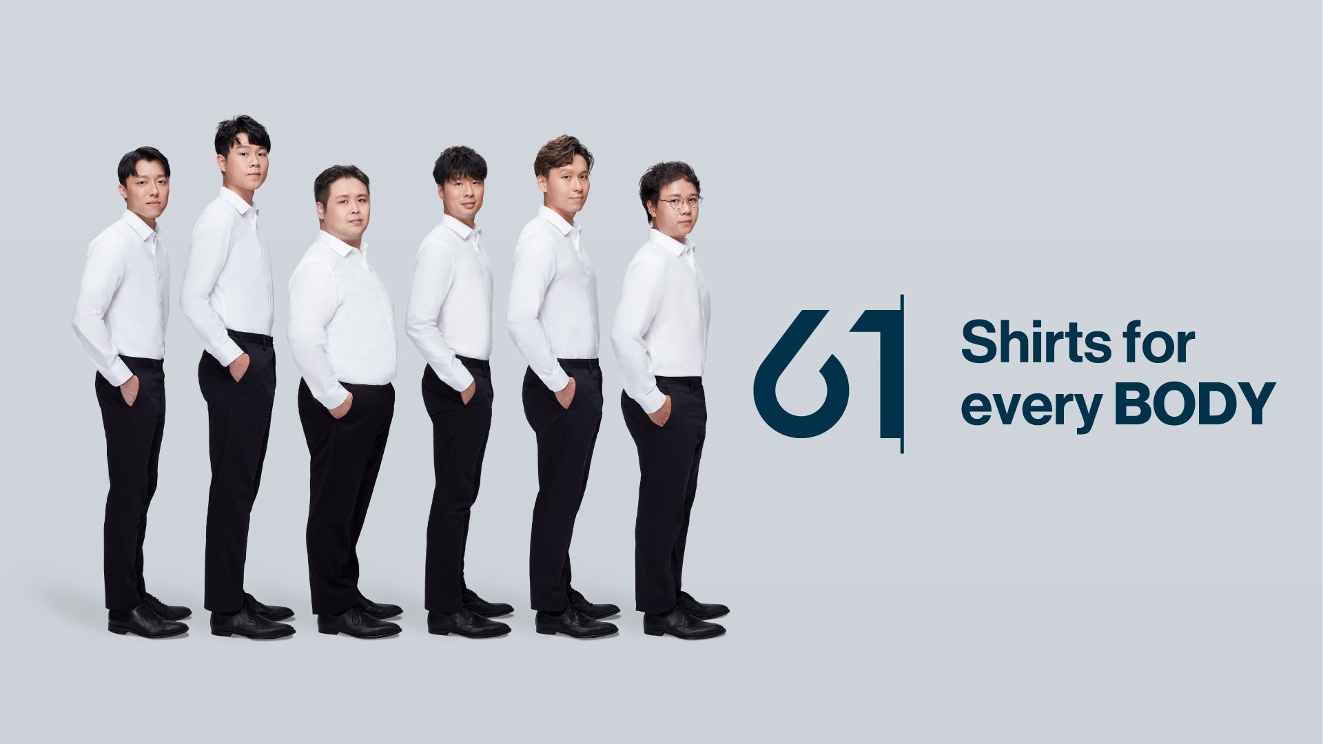 Take a Dive with “THE61S” Campaign – 61 People, 61 Sizes – DETERMINANT