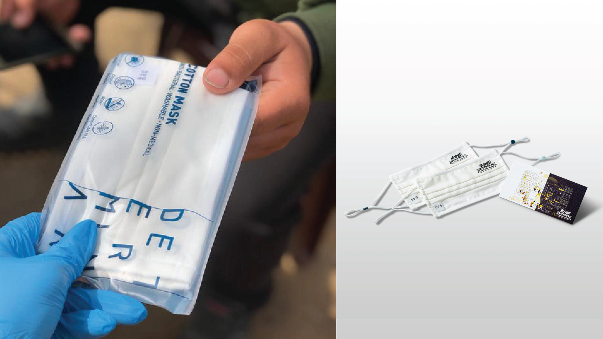 Capeless Heroes Campaign - Donated over 50,000 packs of reusable masks ...