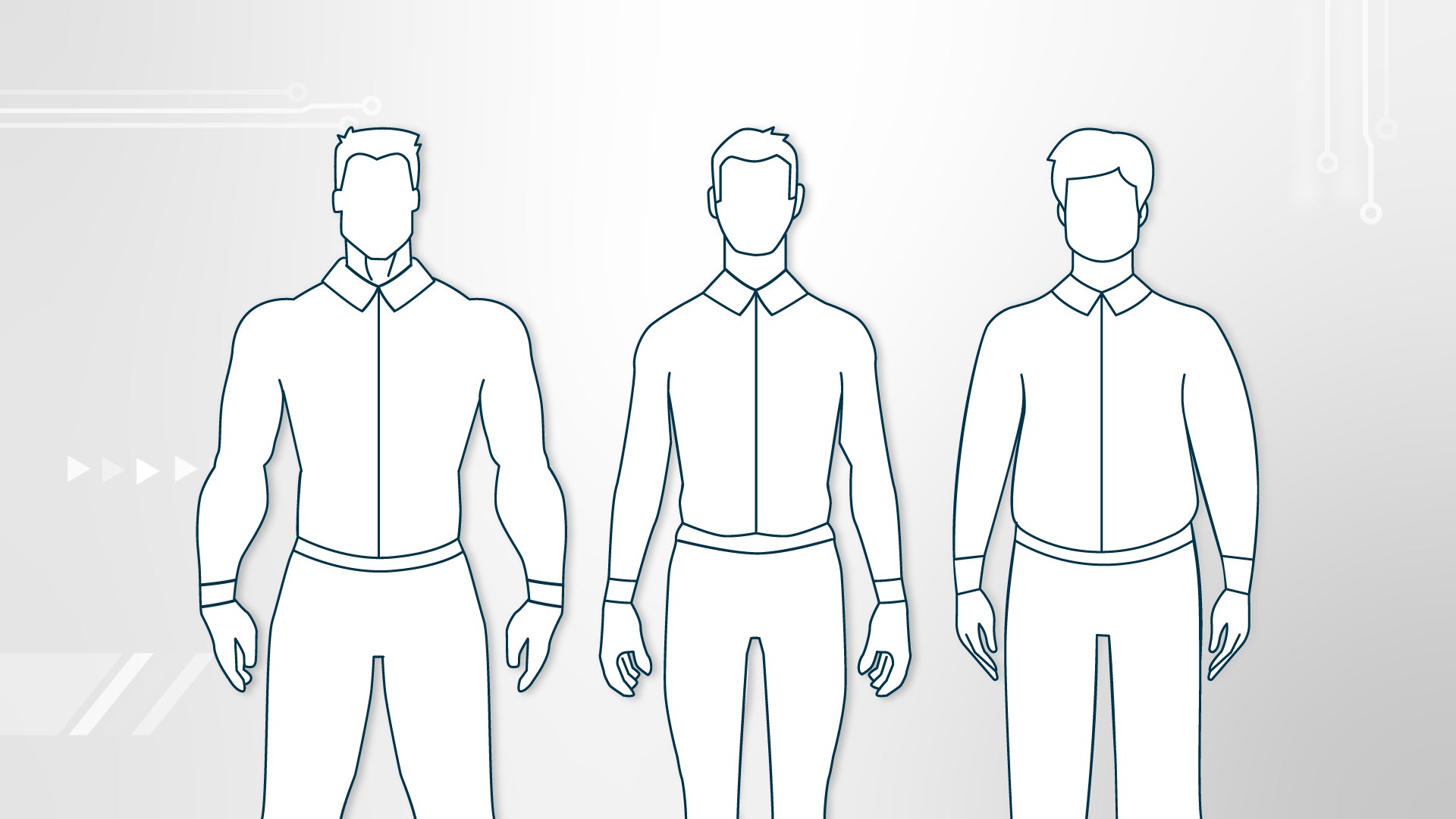Size Matters: Finding The Perfect Dress Shirt For Your Body Type ...
