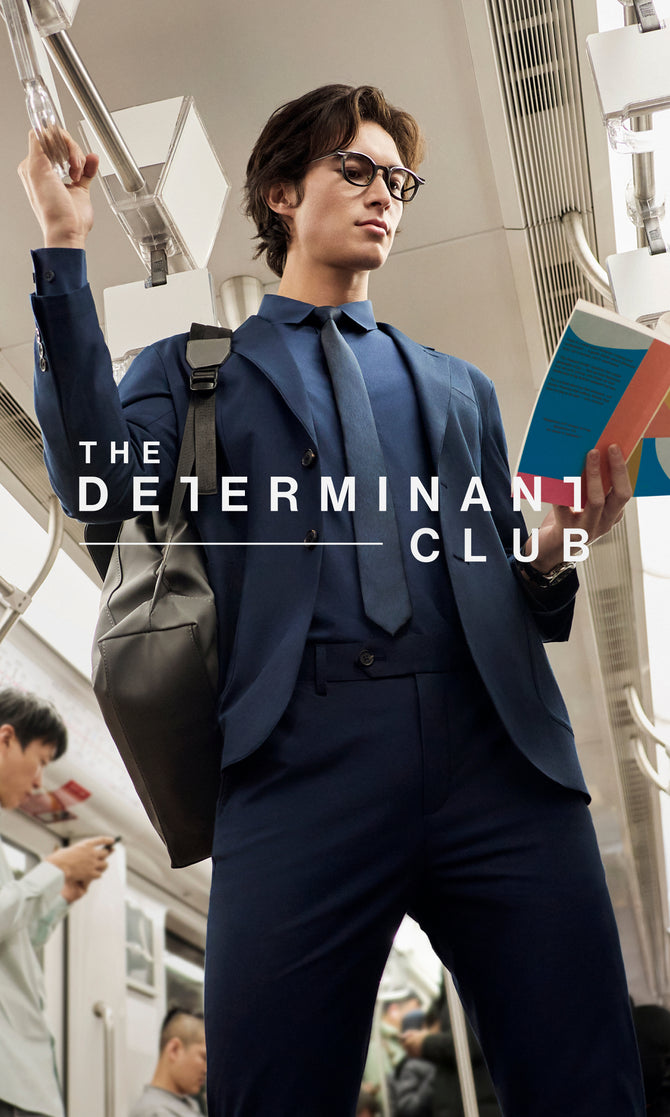 DETERMINANT HK | Functional Men’s Shirts & Clothing Online Store