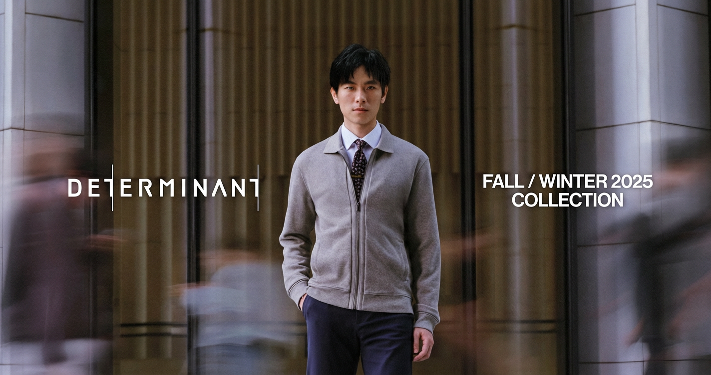 DETERMINANT HK | Functional Men’s Shirts & Clothing Online Store